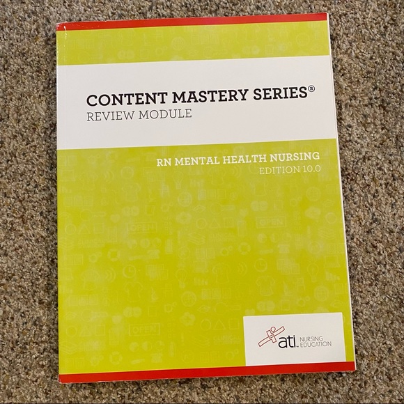 Other | Ati Mental Health Nursing Textbook | Poshmark